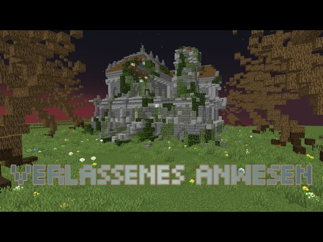 Abandoned House Schematic Minecraft Map