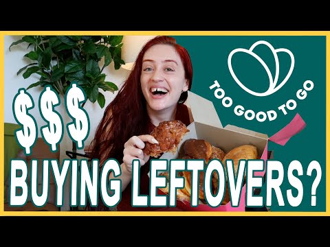 Mystery Bags of leftover food?!? Is TooGoodToGo app worth it in the US