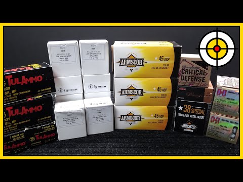 Ammo Buffet! .45acp For 26¢ Per Round! BEST Price In Months! .30-06 Core Lokt! Ammo Shortage Update!