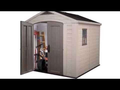 FACTOR 8x8 Garden Shed at Cheap Sheds