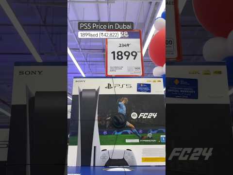 PS5 Price in Dubai #shorts #ps5 #playstation5 #dubai