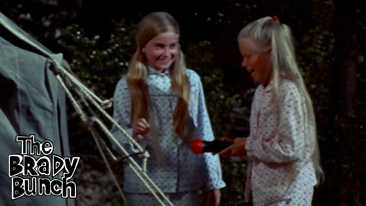 The Bradys Get a Scare while Camping!