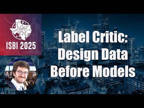 Pedro Bassi: Label Critic (Invited Talk at JHU)