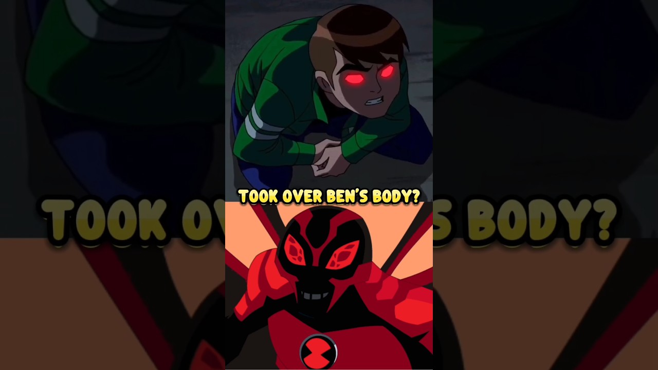3 ALIENS Who Took Over Ben's Body #ben10original #omnitrix #vilgax #ghostfreak