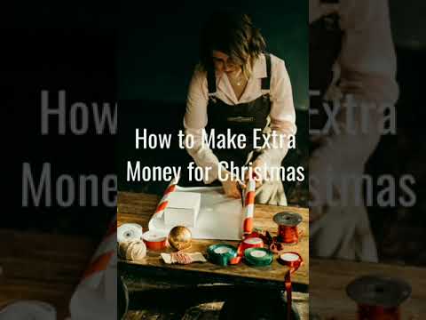 How to Make Extra Money For Christmas by The Savvy Mama Tribe