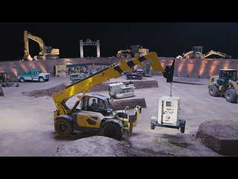 Cat Trial 14: After Hours | TH1255 Telehandler