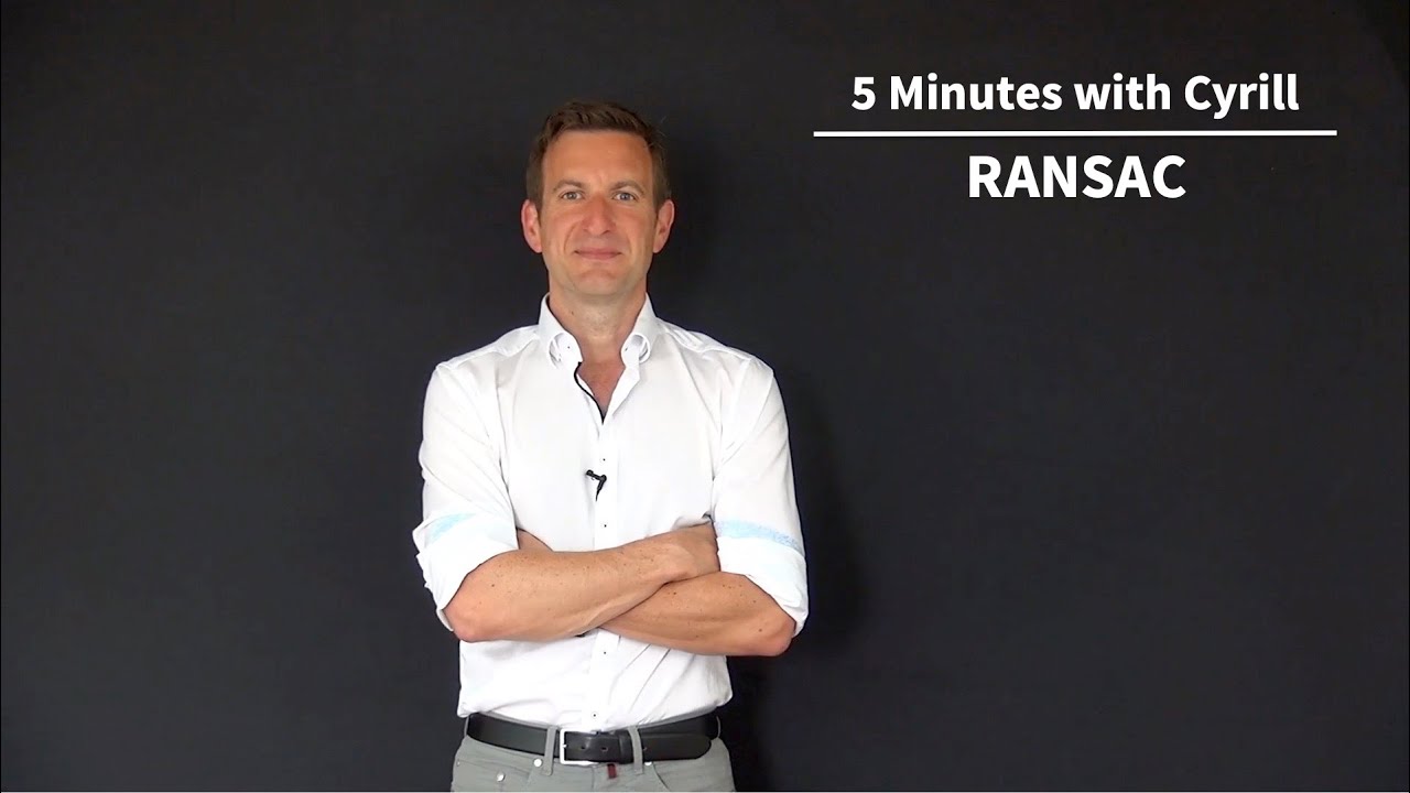 RANSAC - 5 Minutes with Cyrill