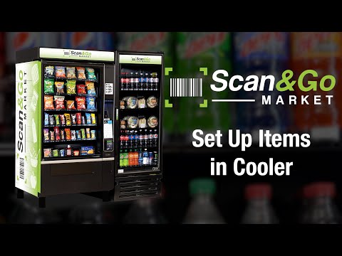 Set Up Cooler Items (Scan & Go Market)