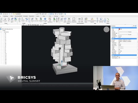 Spaces & QuickBuilding - 50 min BricsCAD BIM In Depth Session