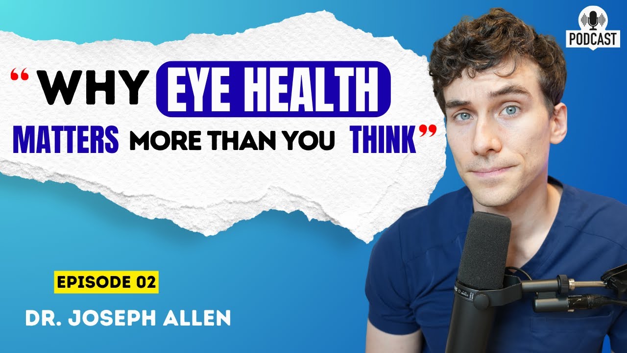 Why Eye Health Matters More Than You Think!