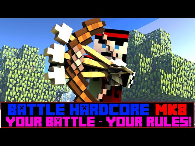 PVP Battle Hardcore (Watered down UHC) Minecraft Data Pack
