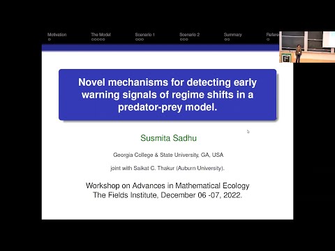 Novel mechanisms for detecting early warning signals of regime shifts in a predator-prey model