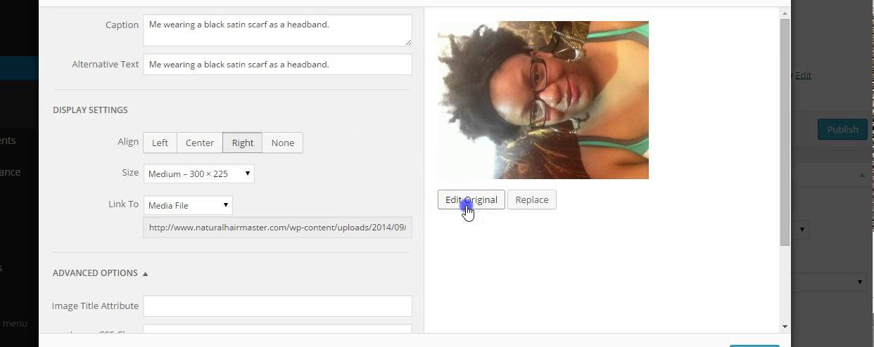 How To Rotate An Image In Wordpress