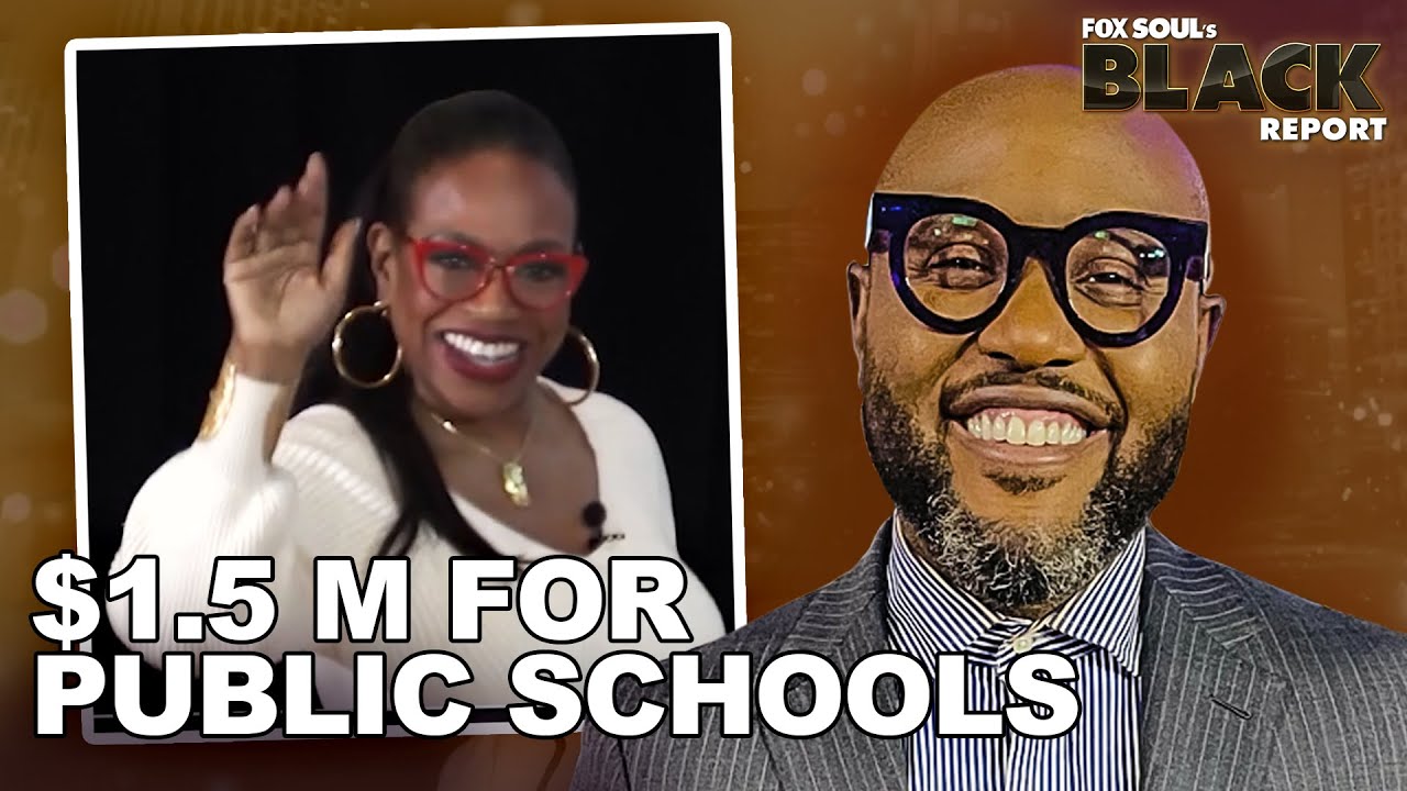 Sheryl Lee Ralph Teams Up With Sonic To Support Teachers Appreciation Week | FOX SOUL's Black Report