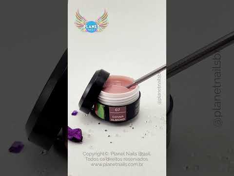 Gel Builder (construtor 3 em 1) Cover Almond 07 Sphirale Nails
