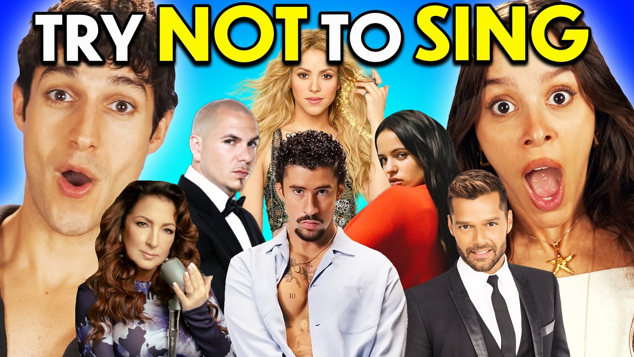 Try Not To Sing: Iconic Latin Pop Songs!
