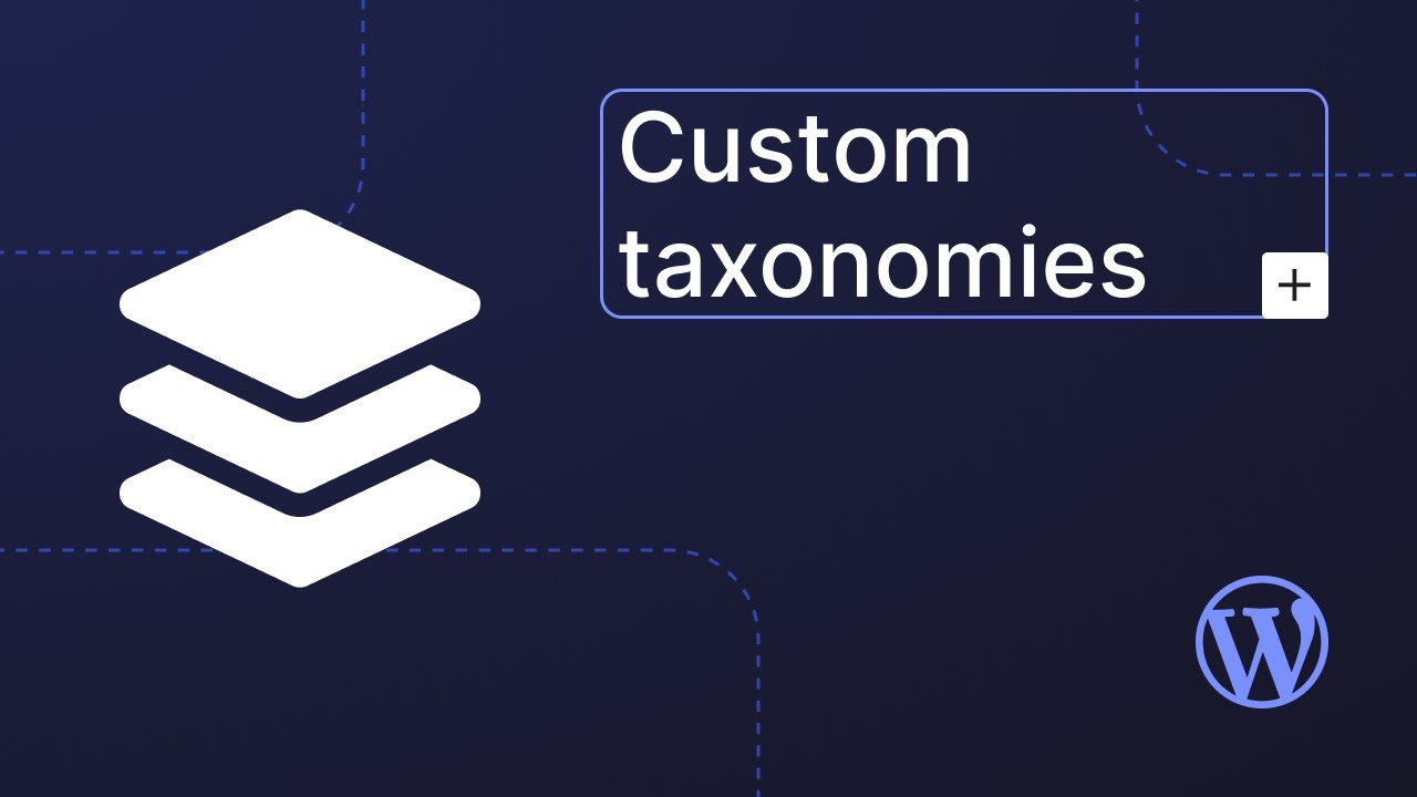 Custom taxonomies
