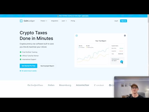CoinLedger Demo | Best Portfolio Tracking and Tax Reporting Software for Crypto (2024)