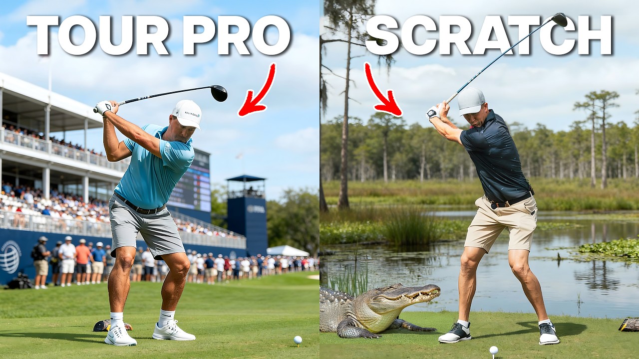 The Real Difference: Scratch Golf vs. PGA TOUR