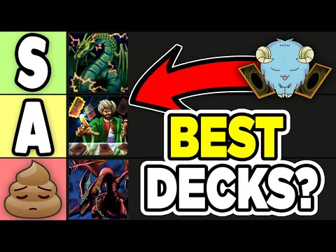 GOAT FORMAT DECK TIER LIST 2023