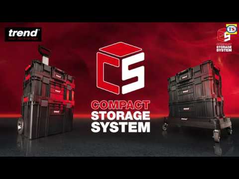 A Closer Look at the Trend Modular Storage - Compact Combo Set | Toolstation