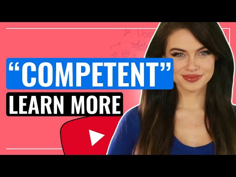 COMPETENT (C1 Advanced) in use