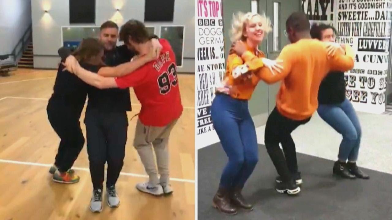 How to Do the Triangle Dance