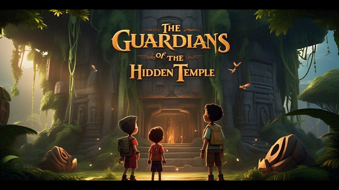 The Guardians of the Hidden Temple Mystery Storie  #@ Learn English Through Stories