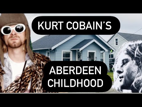 KURT COBAIN’S FORGOTTEN CHILDHOOD HOME | & the Incredible Location of Nirvana’s First Hometown Show