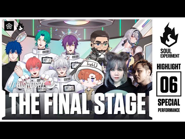 SOUL EXPERIMENT | VTUBER SURVIVAL - POLYGON | วิดีโอครีเอเตอร์ by OS