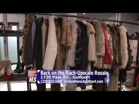 Shop South Mississippi - Back on the Rack-Upscale Resale
