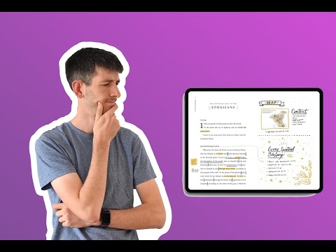 Crossway Digital Scripture Journal: A PDF Bible?