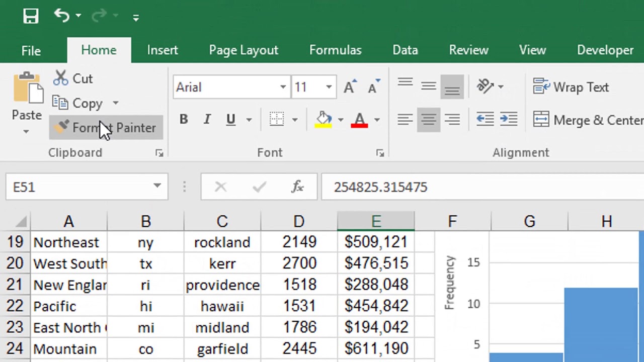 MAT240 Module 4 - Project One