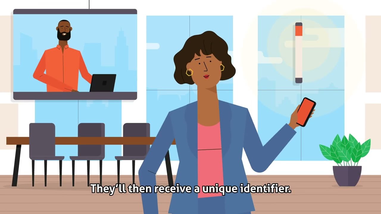 AEOS Visitor Management (English)