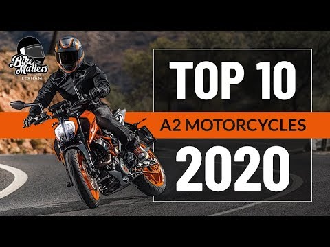 Top 10 A2 Licence Motorcycles 2020!