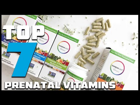 Nourish Your Baby Bump: 7 Best Prenatal Vitamins to Support Your Pregnancy
