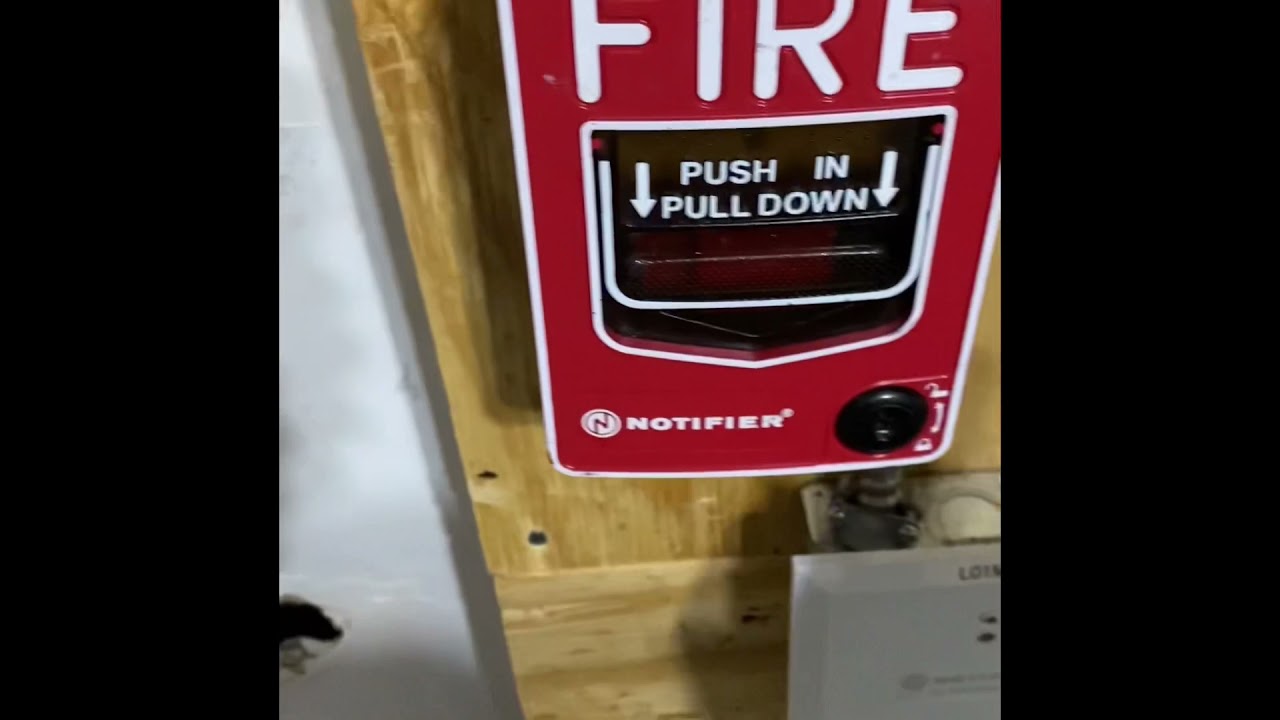 SIMPLEX TRUEALERT FIRE DRILL 2