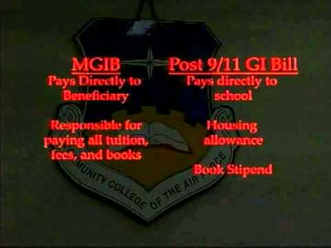 Montgomery G.I. Bill Overview