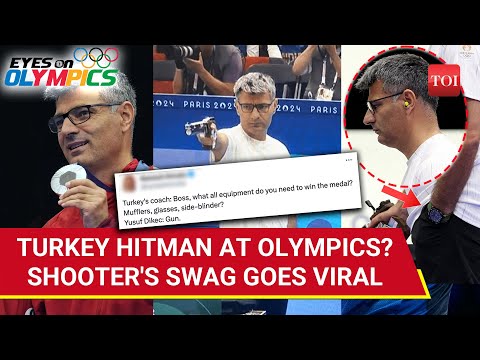 Olympics 2024: Turkey's 'Gearless' Shooter Bags Silver Medal, Stuns Netizens | Viral