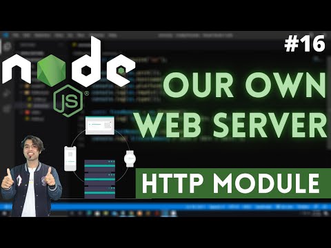 Learn 16 Creating Our Own Web Server in Node JS | HTTP Module in Node JS in Hindi in 2020 - Mind ...