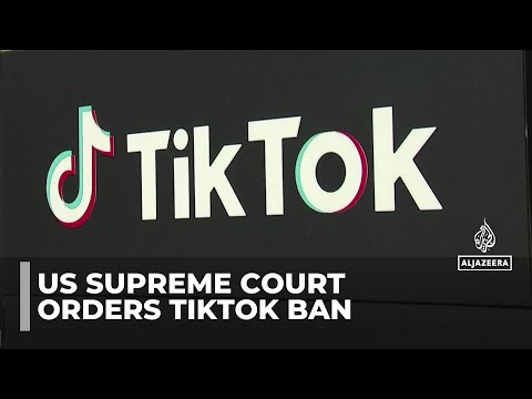 Video | US to ban Tik Tok: Supreme court upholds law forcing app's sale ...
