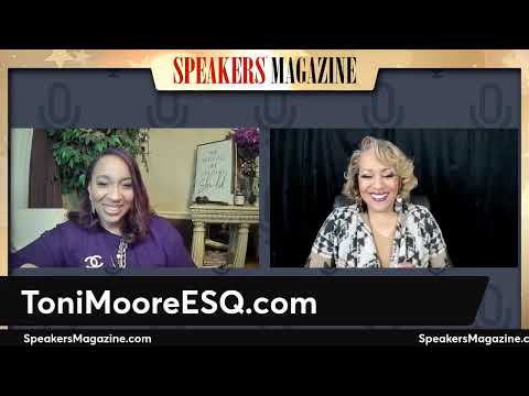 Toni Moore, Esquire: Attorney- Speaker-Trainer