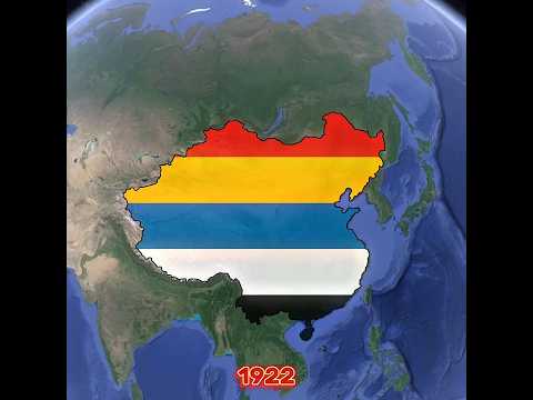 A Brief History of China #maps #history #historymap