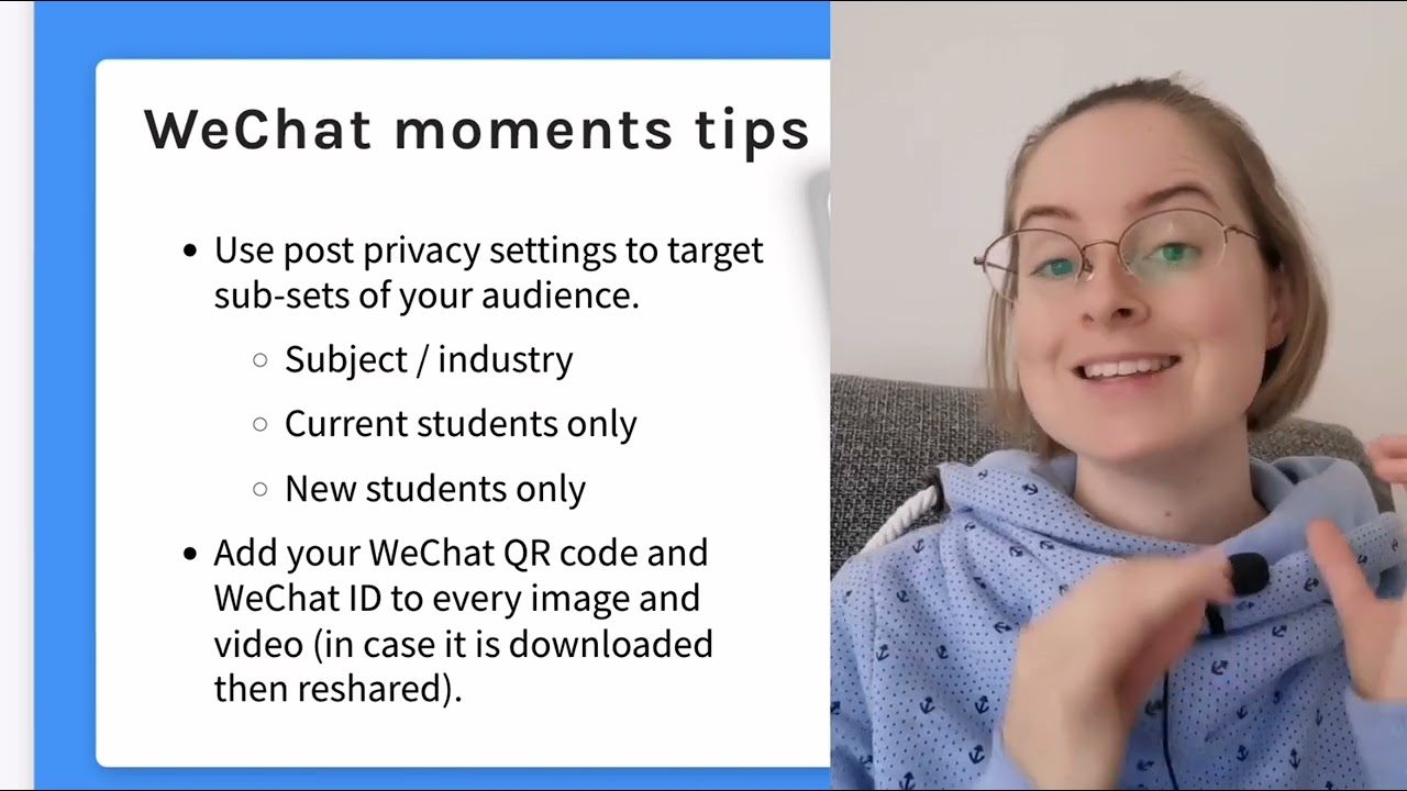 WeChat moments – Abridge Academy