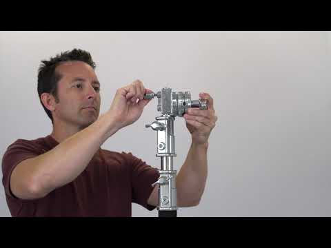 LOMTAP C Stand Light Stand Photography Heavy Duty 10.8ft Metal Century Stand - Reviewed By Brandon