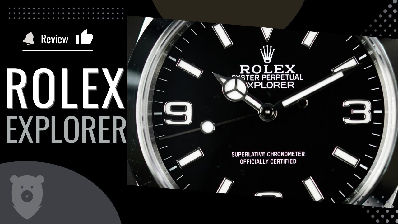 Rolex Explorer in 2025 - My First and Last Rolex!