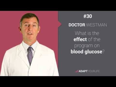 FAQs 30 with Dr. Westman: Program on blood glucose