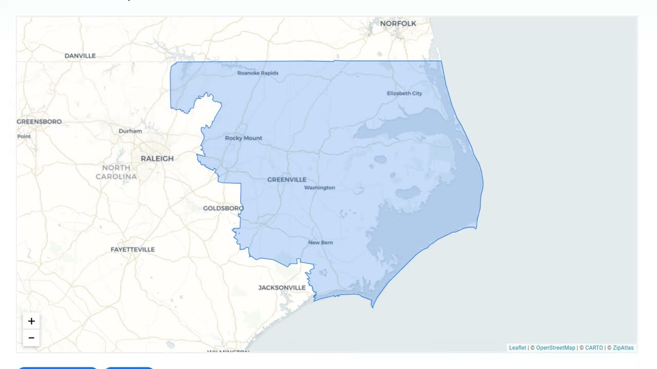 252 Area Code (North Carolina) Social & Economic Profile