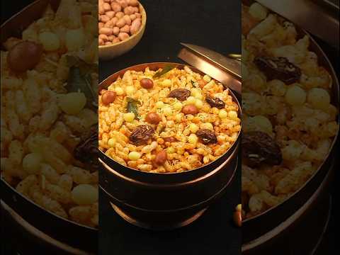 Quick & Easy Murmura Recipe | Puffed Rice Mixture | Spicy Puffed Rice ...