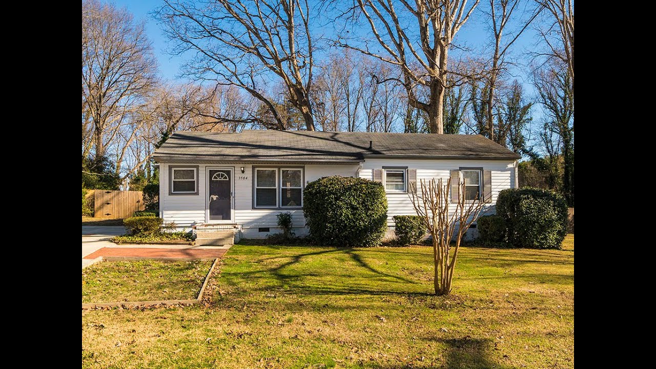 Home for sale in Greensboro,  3504 Normandy Rd, in Lawndale homes